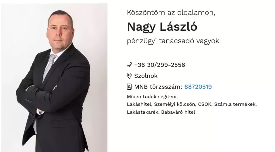 Nagy László - oldala | bankradar.hu